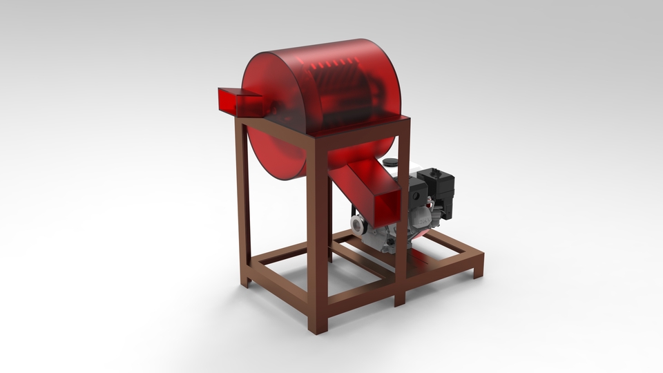 Jasa Render 3D Mesin/Alat/Objek dengan Keyshot