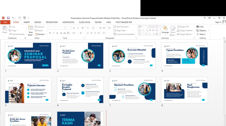 Jasa Buat Presentasi Power Point