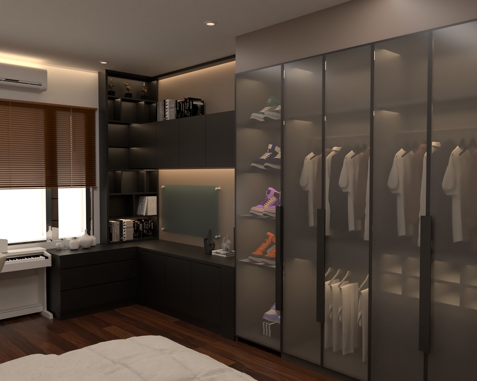 3D Design Interior dan Eksterior (Rumah/Gedung)