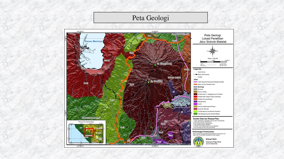 Pembuatan Segala Jenis Peta Analisis Maupun Non Analisis with ArcGIS ...