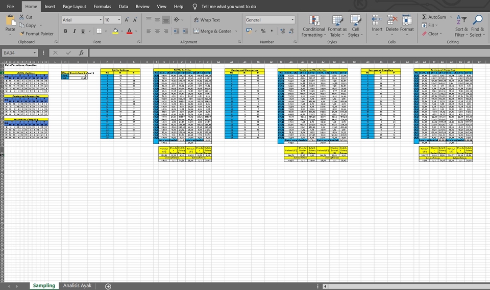 ENTRI DATA EXCEL || VIRTUAL ASSISTANT