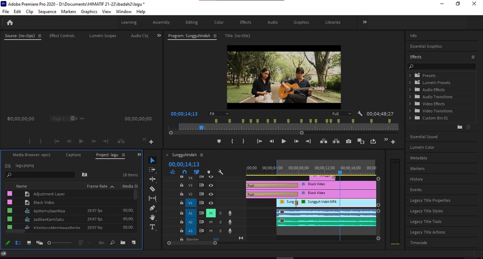 Edit Video Konten Sosmed Hasil Profesional 1 Hari Jadi