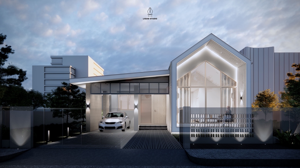 ออกแบบ เขียนแบบ และ RENDER 3D PERSPECTIVE