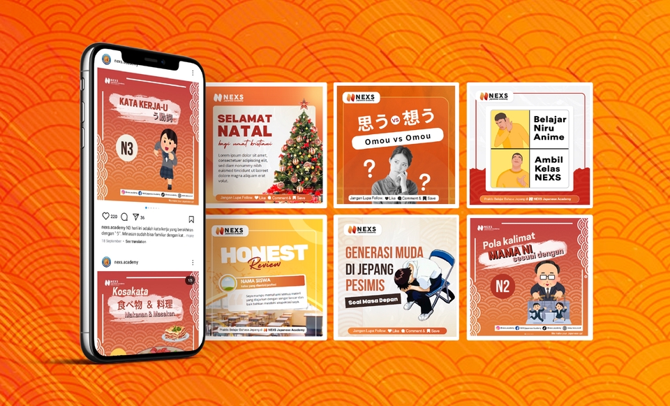 DESAIN PAKET FEED INSTAGRAM, STORY, COVER REELS, HIGHLIGHT ICON DAN ...