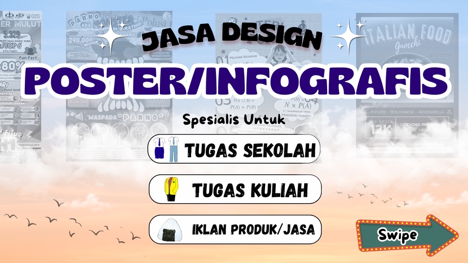 DESAIN INFOGRAFIS/POSTER TERMURAH UNTUK TUGAS SEKOLAH, KULIAH, & EVENT ...