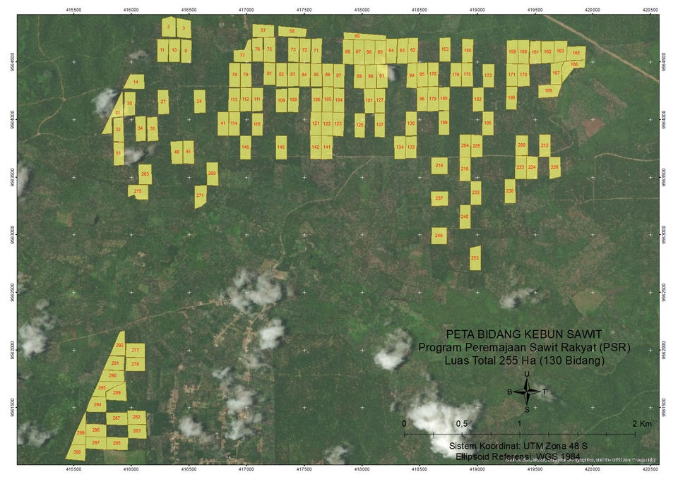 Analisis Data Spasial dan Pembuatan Peta