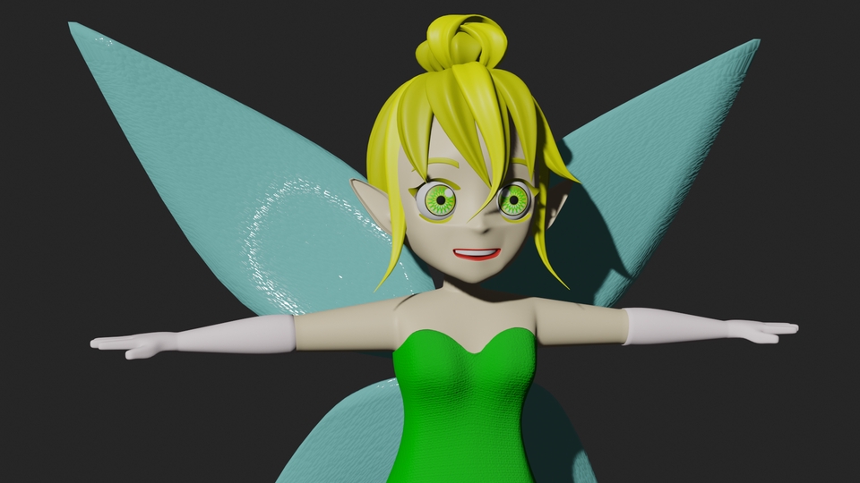 3D environment & character untuk proyek animasi