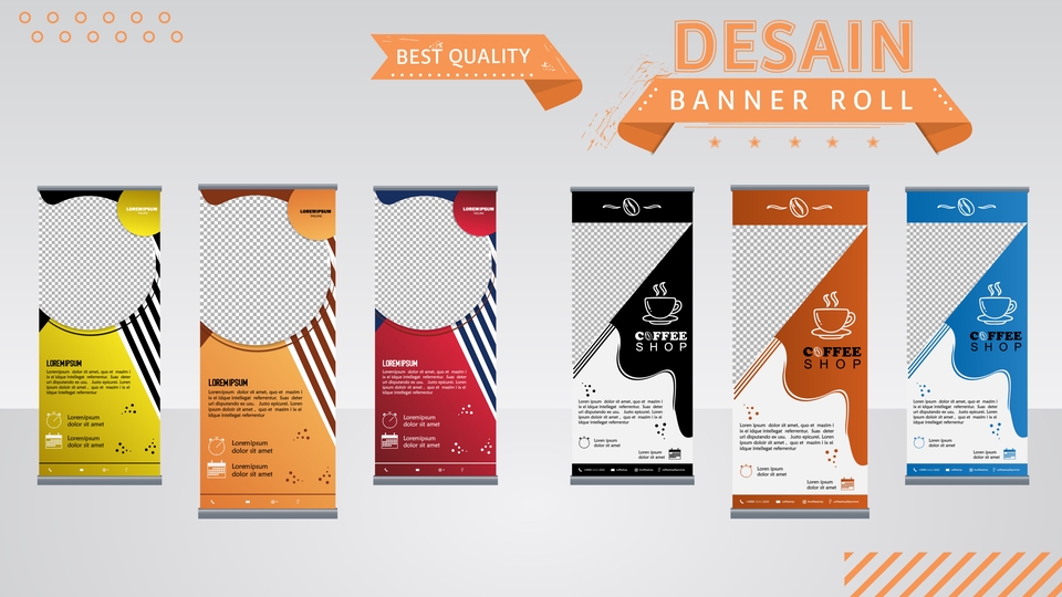 DESAIN BERBAGAI MACAM JENIS BANNER MURAH