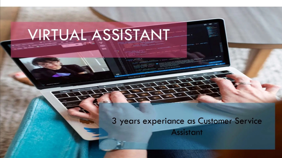 Virtual Assistant (Customer Services)