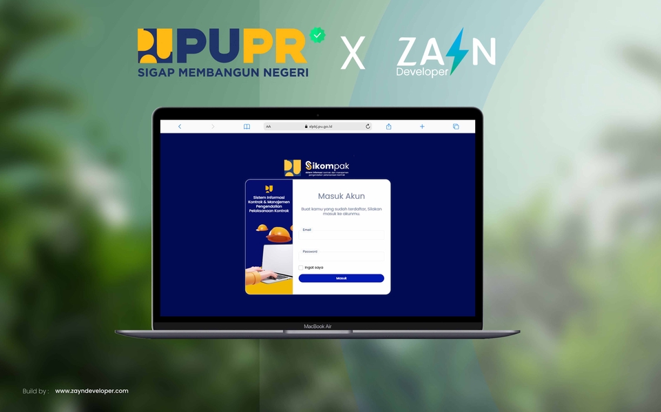 Jasa Aplikasi Tugas Akhir