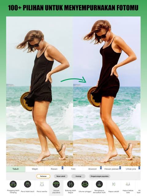 Edit foto, jadi dalam 1 hari