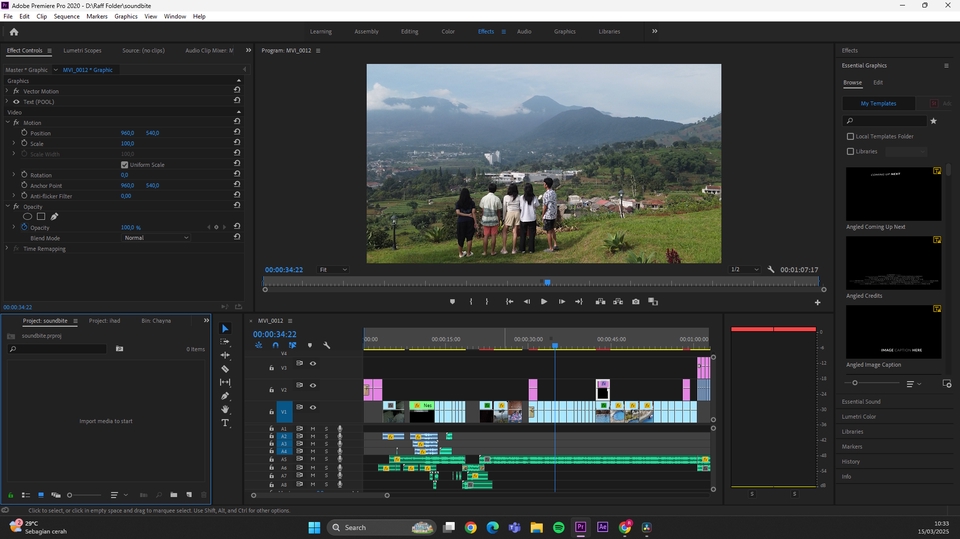 Jasa Edit Video Murah & Berkualitas – Hasil Dijamin Puas!