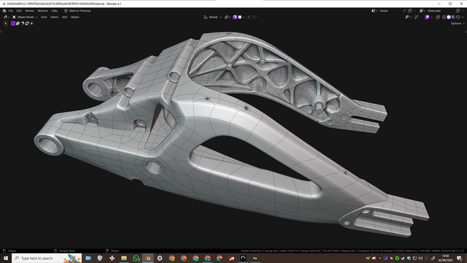 RETOPOLOGY 3D SCANS SECARA MANUAL