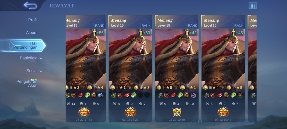 JOKI MLBB TERMURAH DAN TERPERCAYA!! • JOKI MOBILE LEGENDS • EFSTORE •