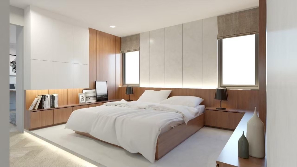 ออกแบบ เขียนแบบ render perspective 3D and VDO