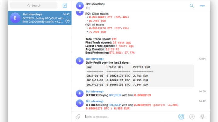 สร้าง Bot & Desktop Application