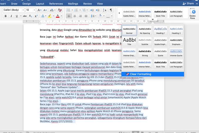 Jasa Merapihkan Dokumen yang Berantakan