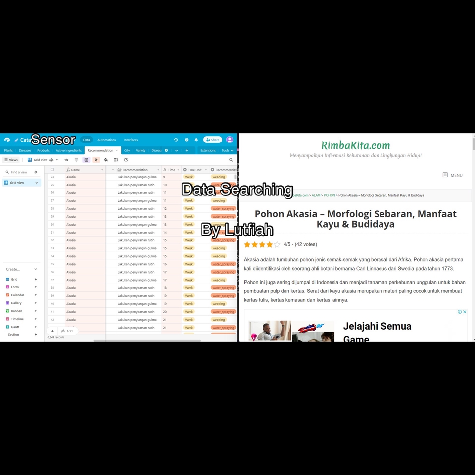 Data Entry, Data Searching/Internet Research, Copy Data