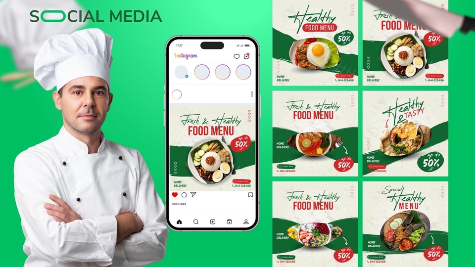 JASA DESAIN POSTINGAN INSTAGRAM