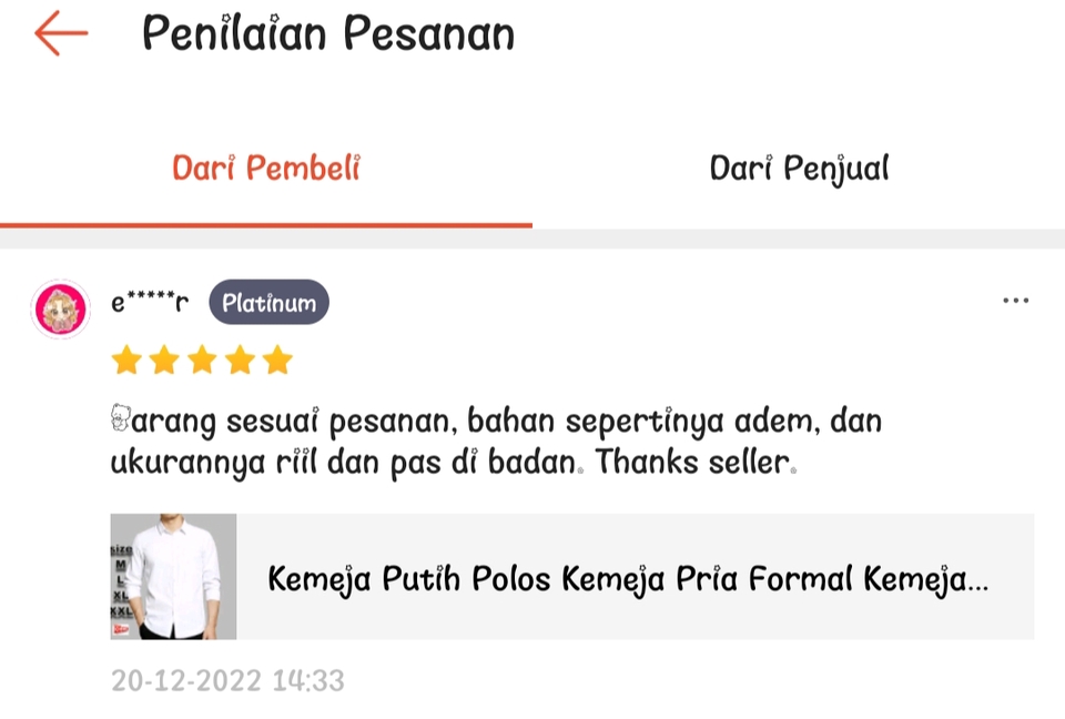 Jasa Review dan Rating serta memberi ulasan pada marketplace Shopee dan ...