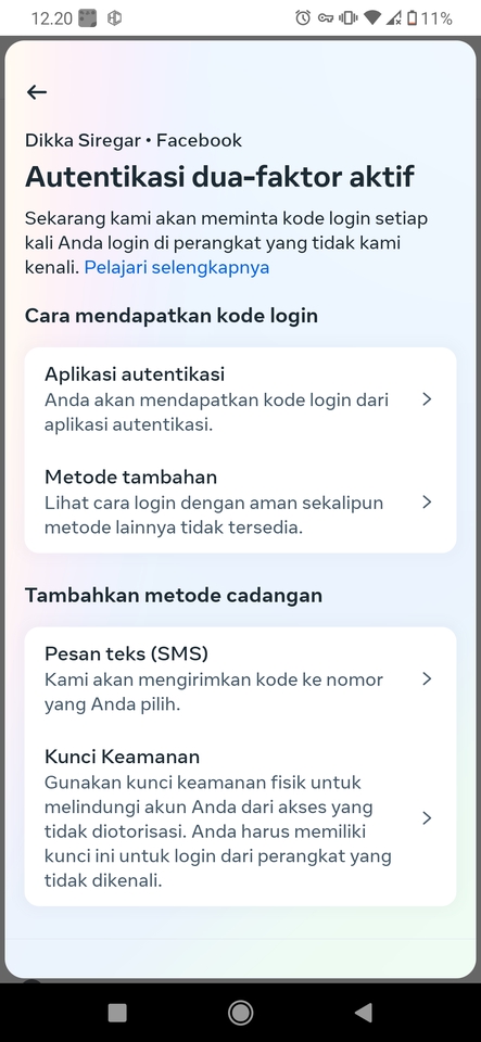 FB Fresh A2F Bergaransi