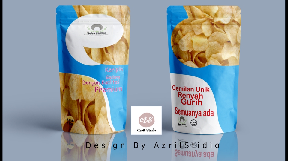 Desain Kemasan yang Unik dan Menarik Limited Edition