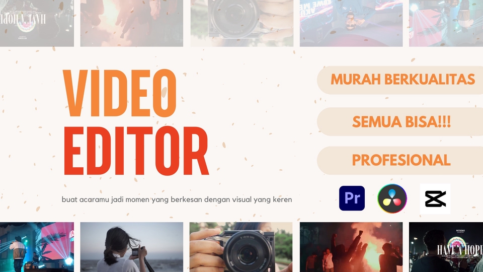 JASA EDITOR VIDEO | SEMUA BISA