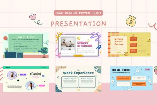 Design Power Point (PPT) Aesthetic by Slidesgo
