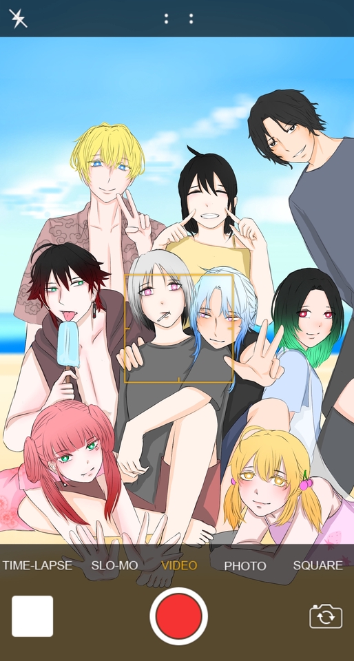 Commission art 2D character (fanart, oc, anime, manga)