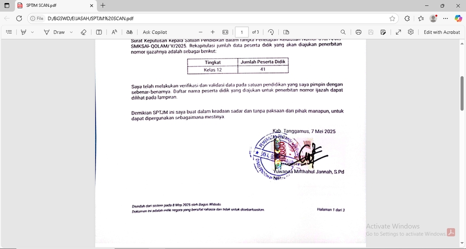 EDITING DAN PERBAIKAN FILE SCAN (SURAT,GAMBAR,TABEL)