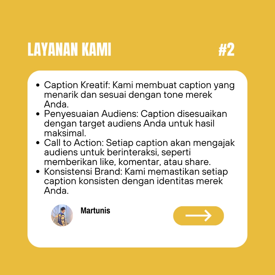 Jasa Buat Caption Medsos Menarik dan Cepat