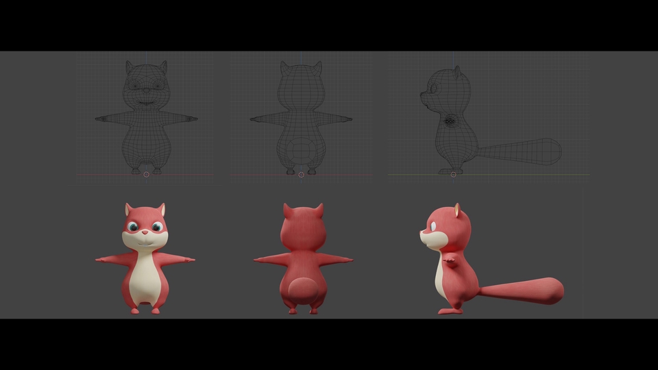 3D model - character, prop, retopology, mock up, furniture, Architecture