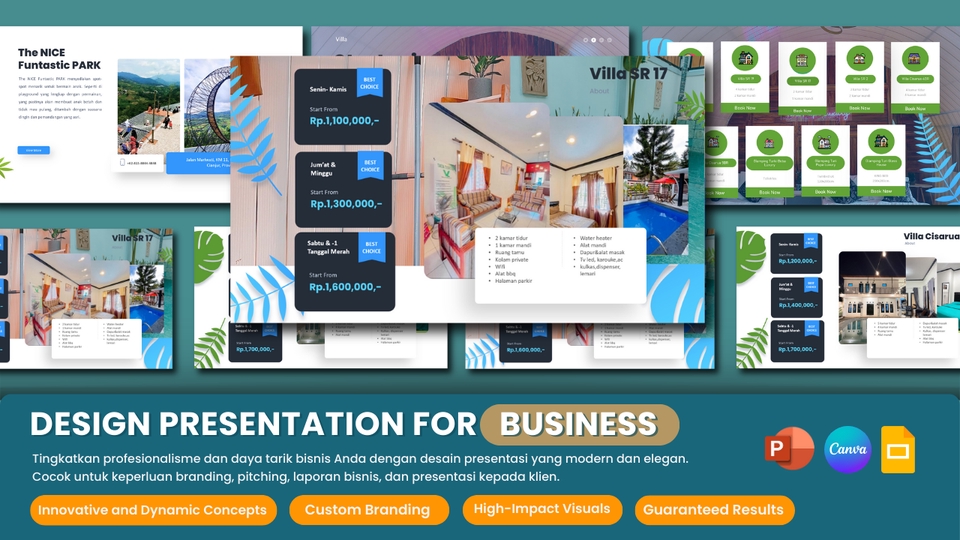Desain Presentasi PowerPoint Profesional (Solusi untuk Akademik, Bisnis ...