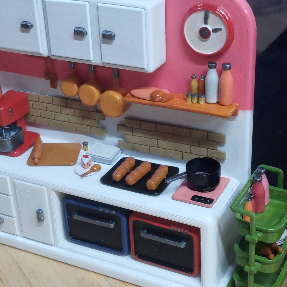 3D Print พลาสติก/เรซิ่น, ออกแบบ 3D/Character, Joint สำหรับ Art Toys