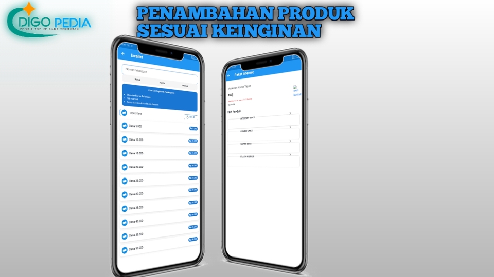 Jasa Pembuatan Aplikasi Android/Ios