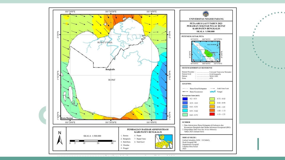 Jasa Analisis Data Spasial dan Pembuatan Peta Dengan ArcGIS