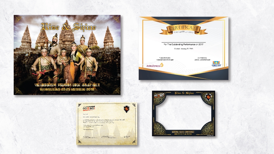 DESIGN untuk Event / Acara / Promosi apapun secara lengkap & menyeluruh ...