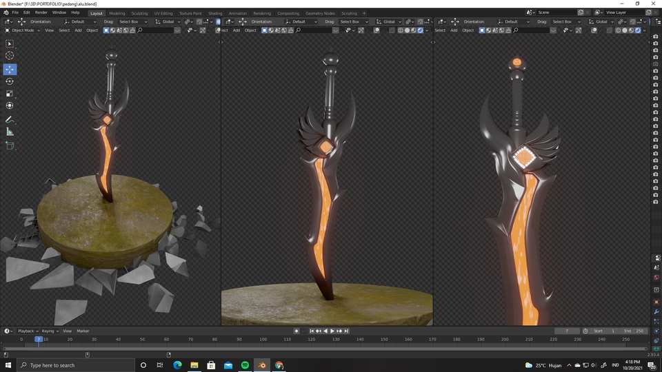 3D Assets Creation / 3D Model