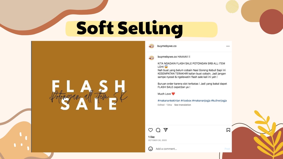 PENULISAN SOFT SELLING , REVIEW PRODUK DAN SEJENISNYA MULAI 10K ...