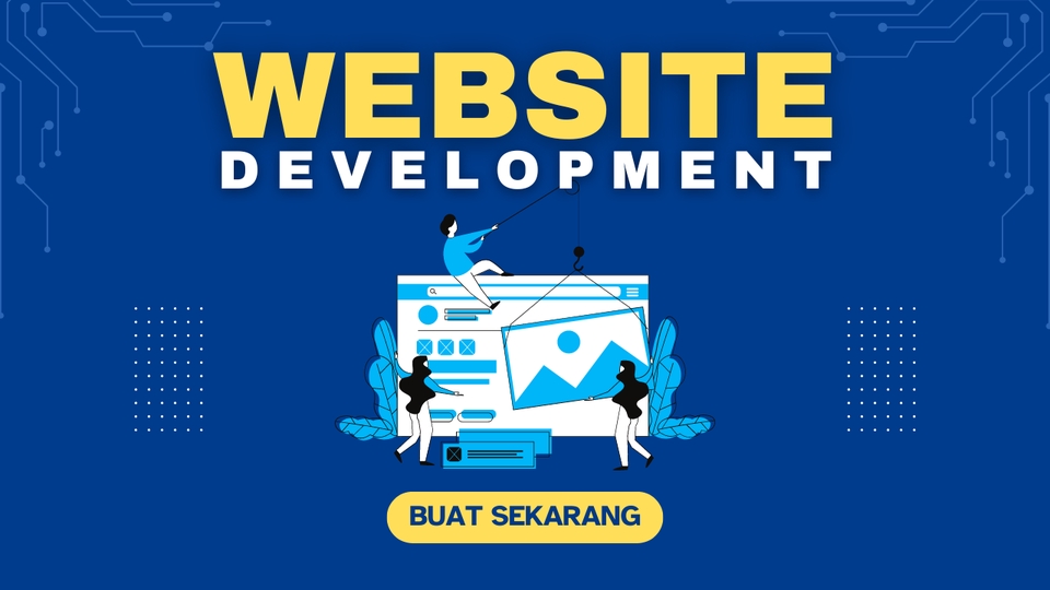 Website Company Profile, Toko Online, Landing Page, Blog, dan Aplikasi