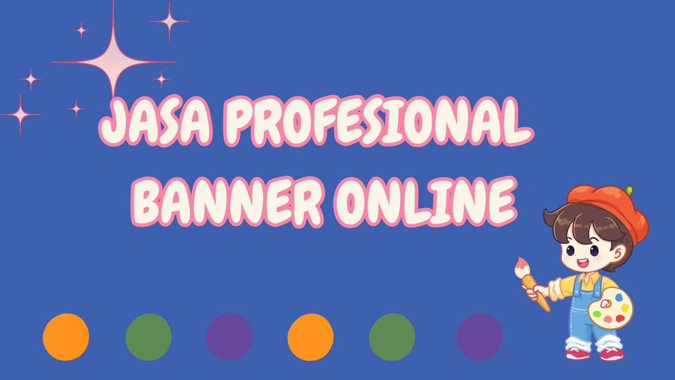 jasa profesional banner online