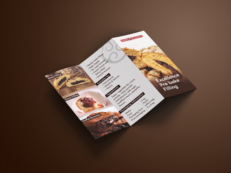 Desain Leaflet, Flyer, Brosur, Banner, Daftar Menu, Roll Banner, Kartu ...