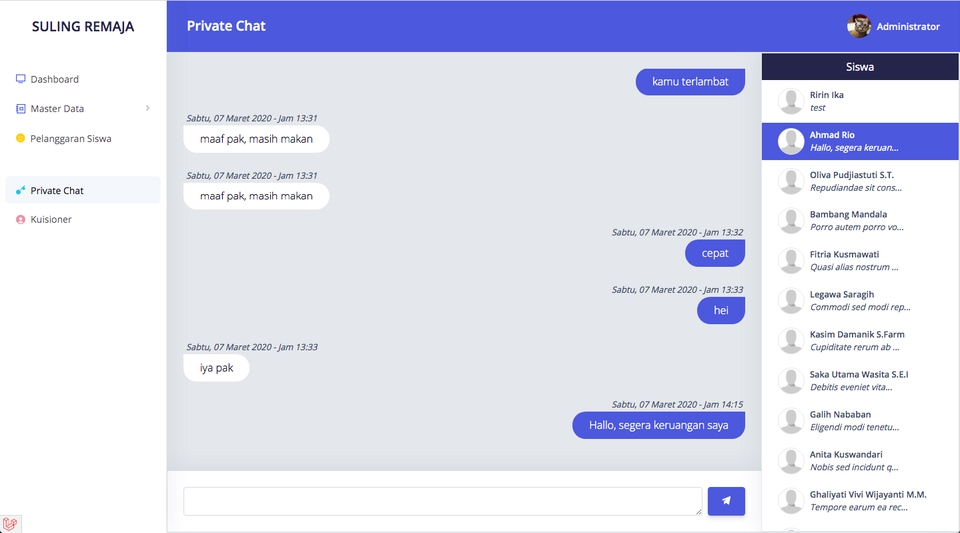 Web Application Development Service