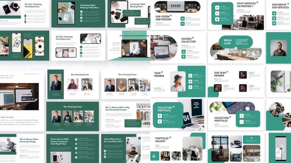 Desain Power Point / PPT Profesional (cepat dan murah)