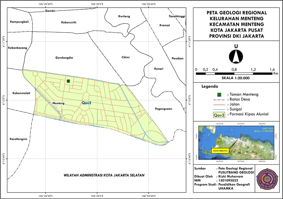 Jasa Murah Membuat/Pembuatan Peta GIS Menggunakan ArcGIS Desktop ...