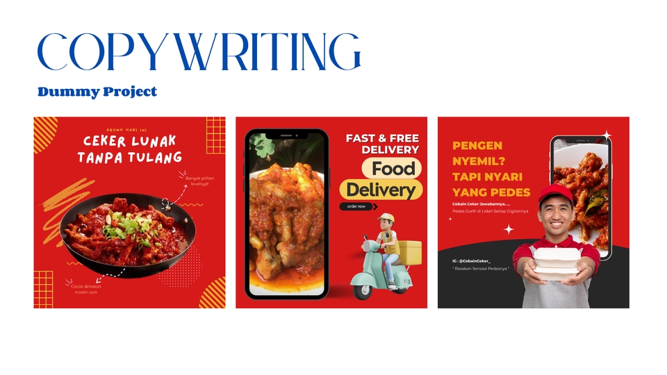 Copywriting Instagram - Content Planning - Ide Content - Caption ...