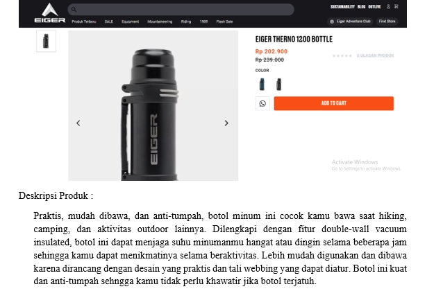 Penulisan Deskripsi Produk