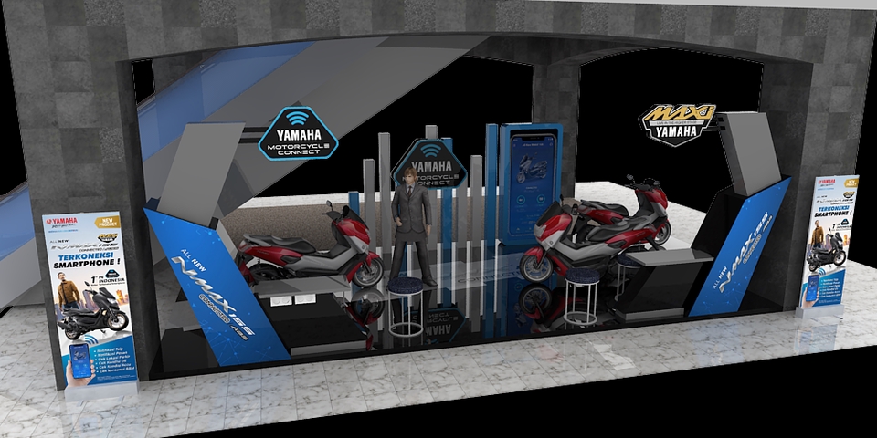 Jasa Pembuatan Design 3D (Event Layout OutDoor/ Indoor, Booth ...
