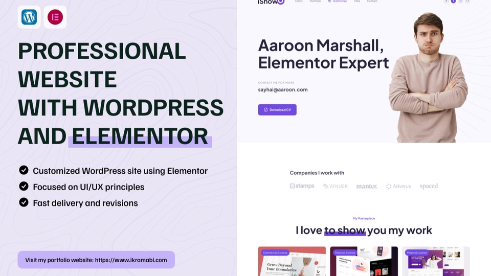 Website Professional dengan WordPress dan Elementor