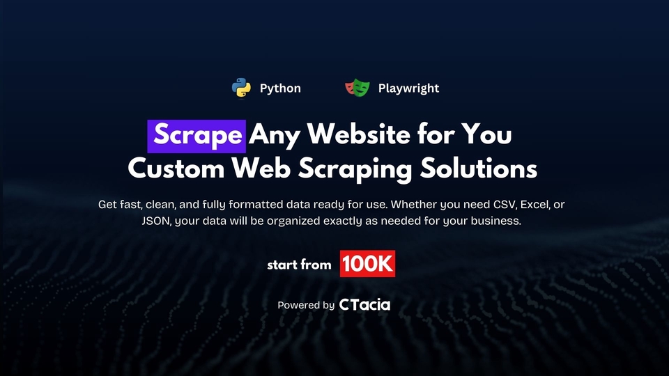 Python Web Scraping | E-commerce, Social Media, and More